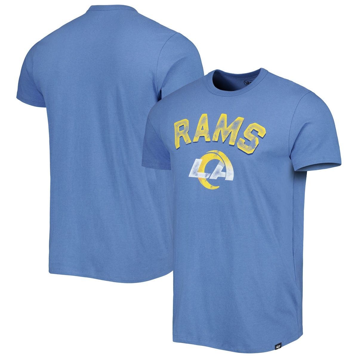 '47 Men's '47 Royal Los Angeles Rams All Arch Franklin T-Shirt | Nordstrom