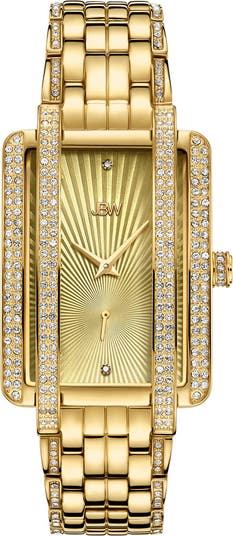 JBW Mink Diamond Bracelet Watch, 28mm | Nordstromrack