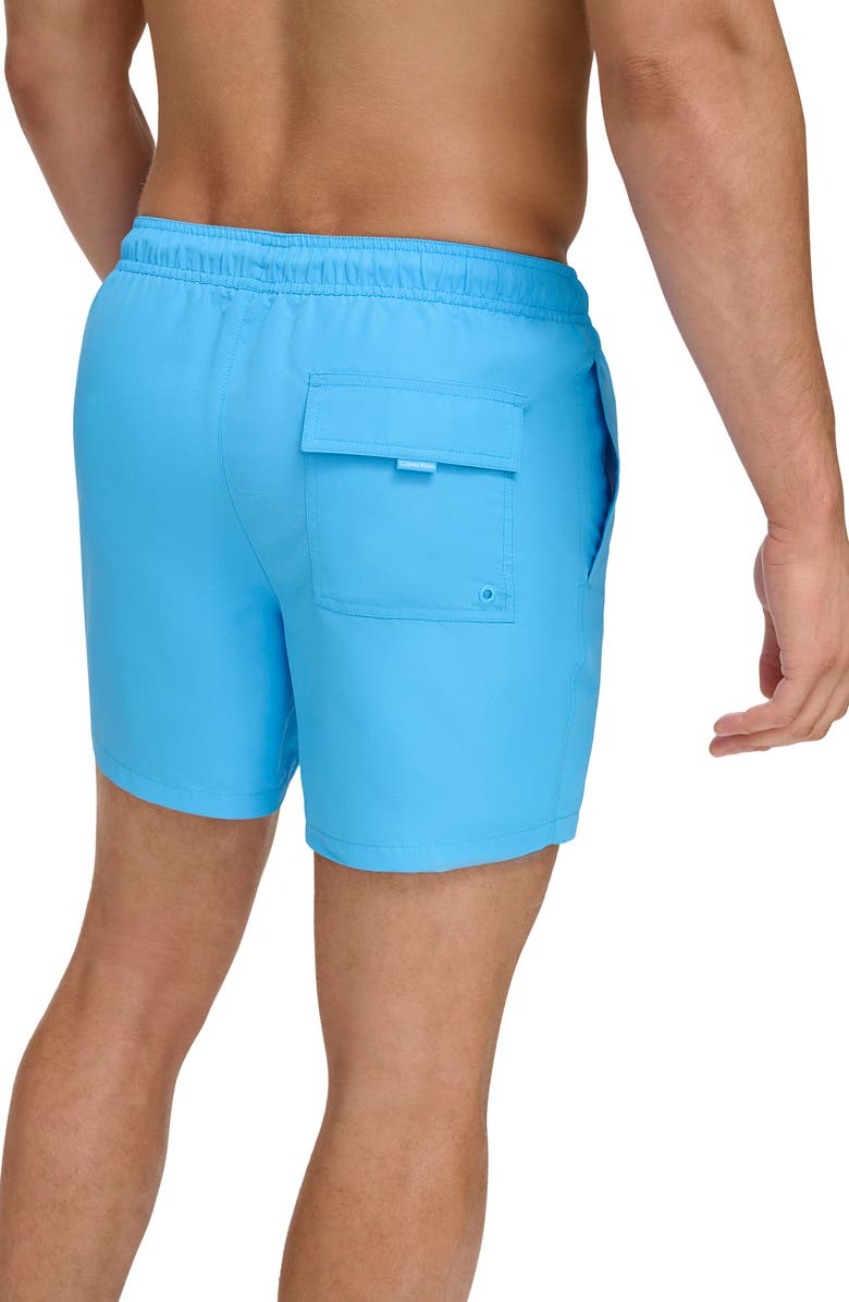 Calvin Klein Modern Euro Upf 40 Swim Trunks Nordstromrack