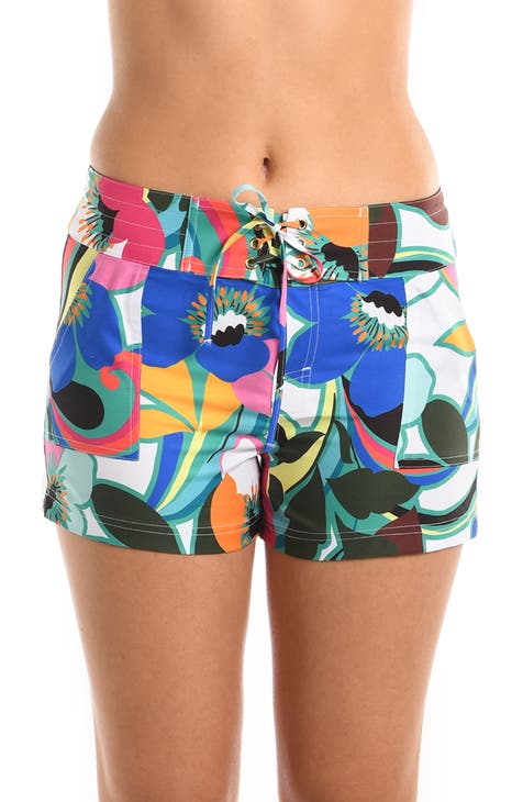 Womens Board Short Swimwear And Bathing Suits Nordstrom