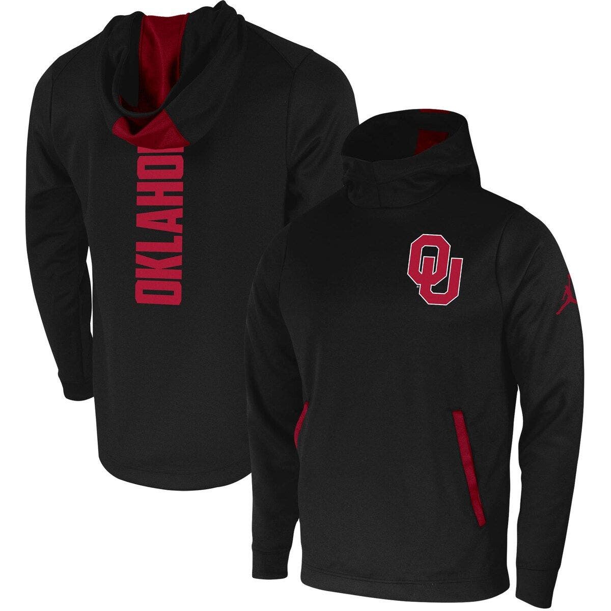 Jordan Brand Men's Jordan Brand Black Oklahoma Sooners 2-Hit ...