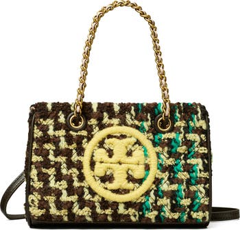 Tory Burch Mini Fleming Tweed Tote | Nordstrom