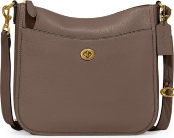 COACH Chaise Pebbled Leather Crossbody Bag | Nordstrom