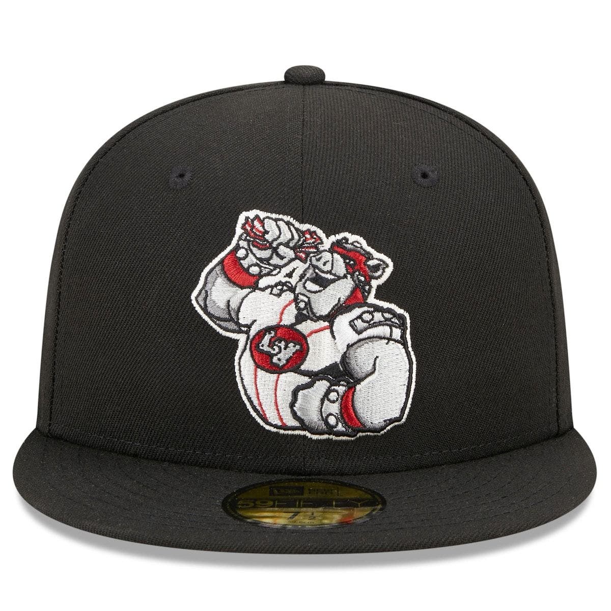 New Era Men's New Era Black Lehigh Valley IronPigs Marvel x Minor ...