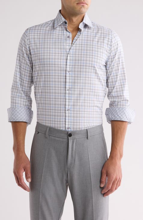 Grey Dress Shirts for Men | Nordstrom Rack
