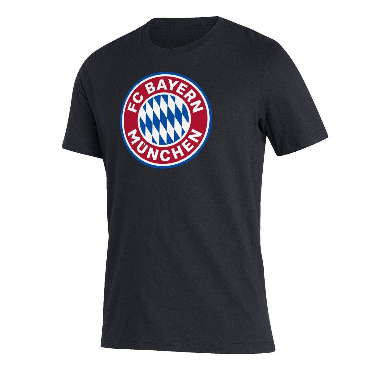 adidas Men's adidas Black Bayern Munich Three-Stripe T-Shirt | Nordstrom