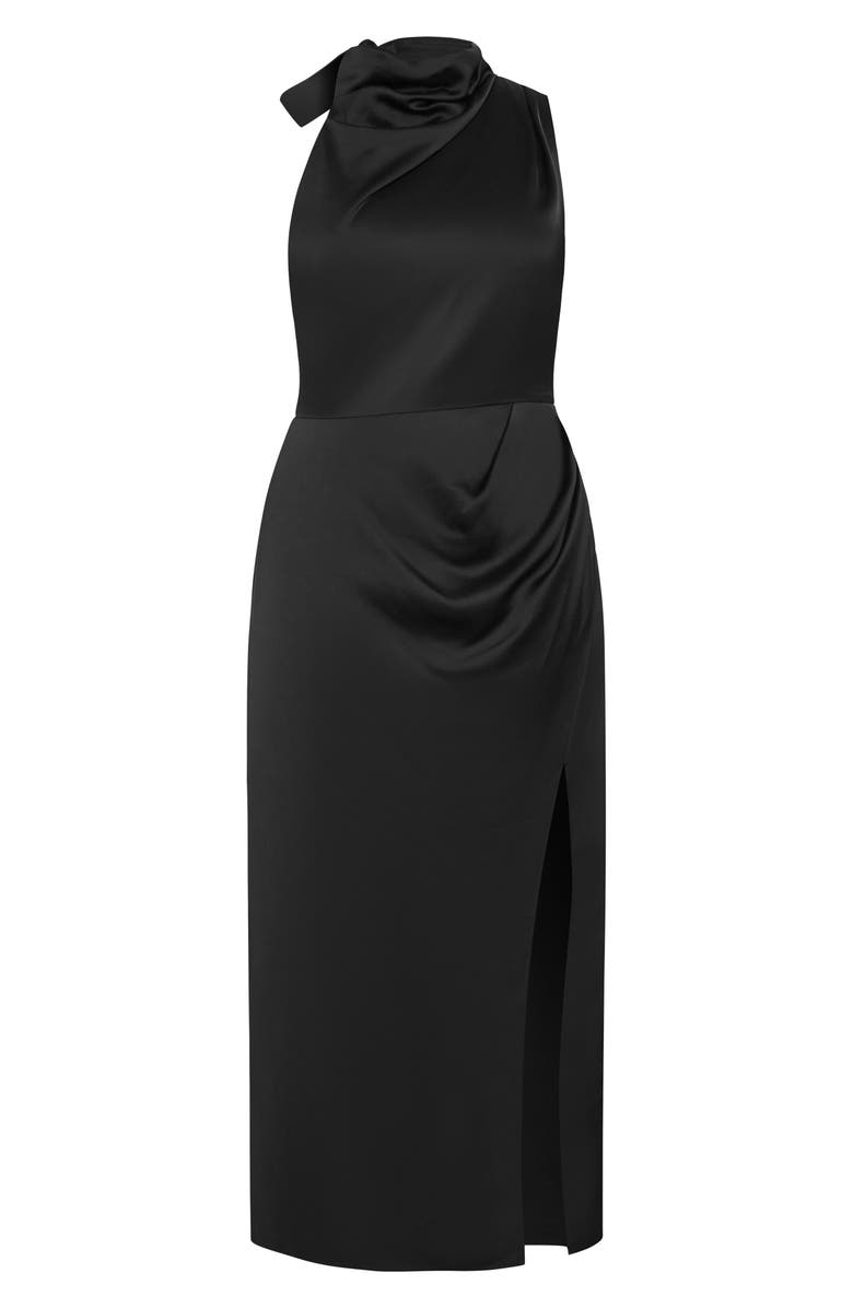 City Chic Darling Satin Maxi Dress Nordstrom