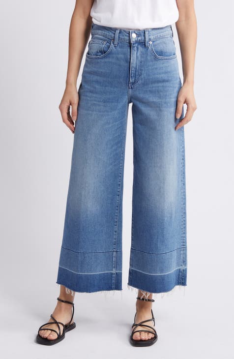 Ankle Wide Leg Jeans | Nordstrom