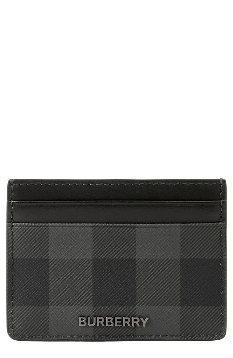 Burberry Sandon Check Card Case | Nordstrom
