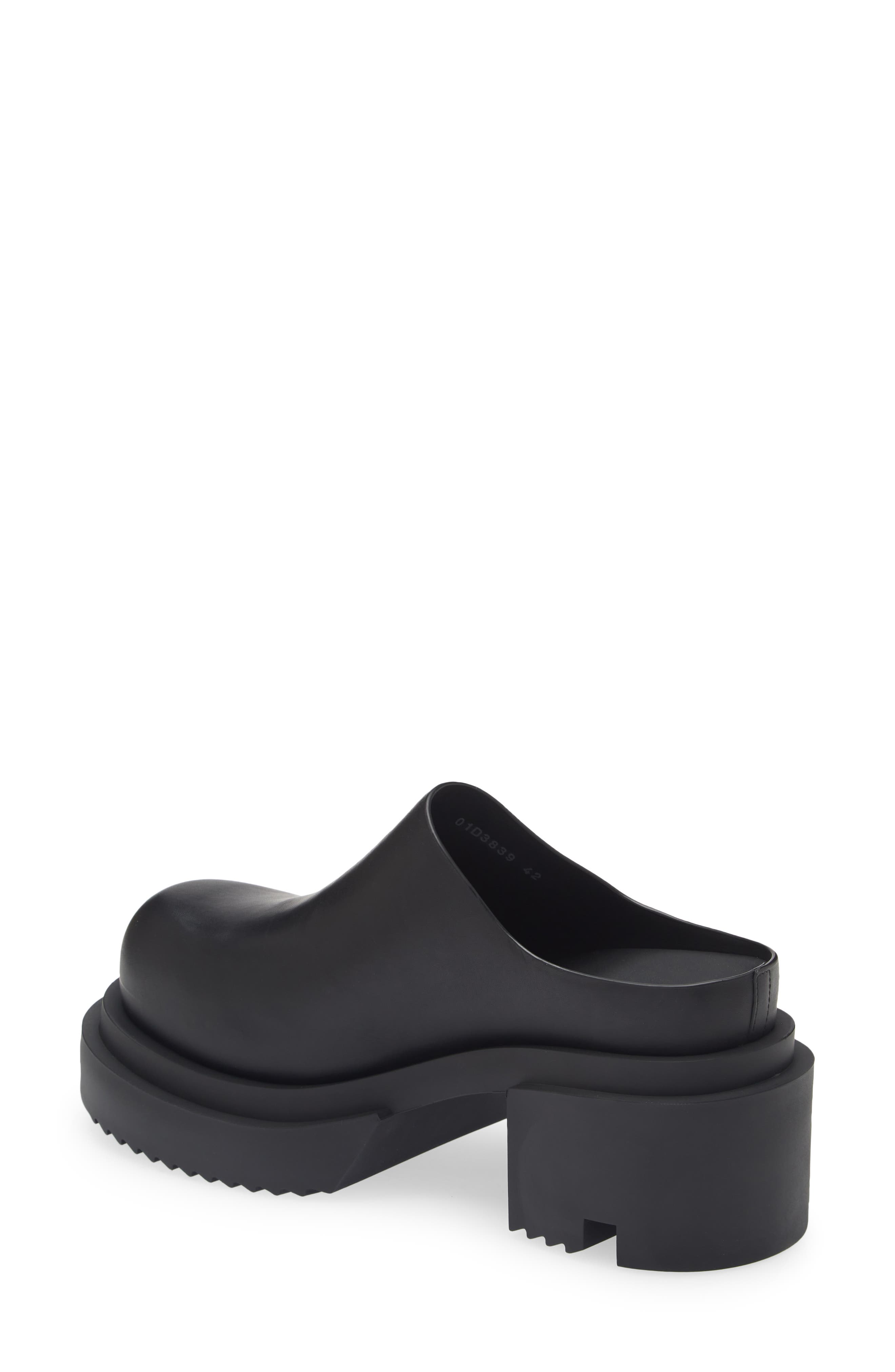 Rick Owens Bogun Platform Mule (Men) | Nordstrom