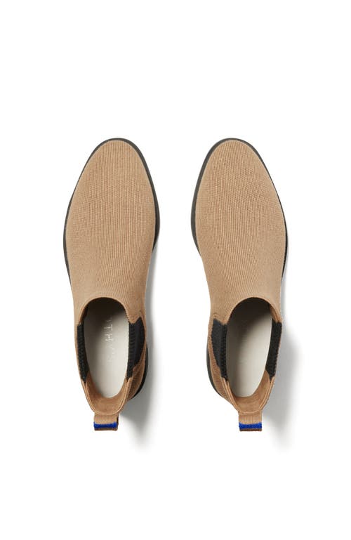 Rothys The Lug Boot In Brown/neutral In Butternut | ModeSens