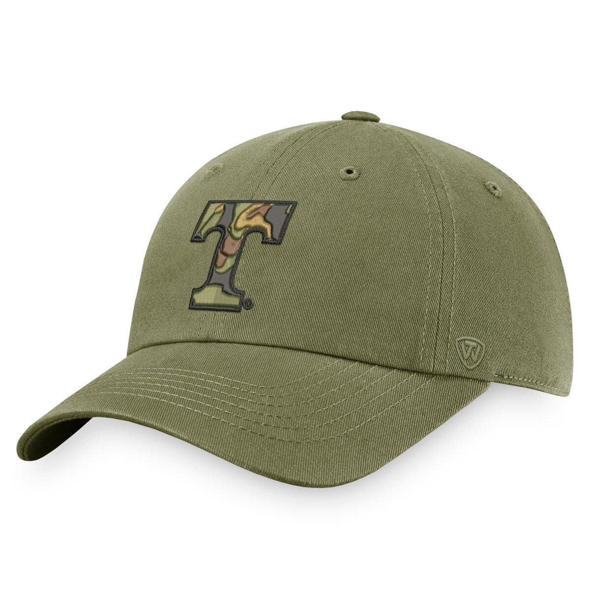 TOP OF THE WORLD Men's Top of the World Olive Tennessee Volunteers OHT ...