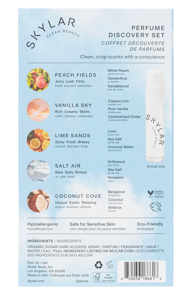 Skylar Eau de Parfum Discovery Set | Nordstrom