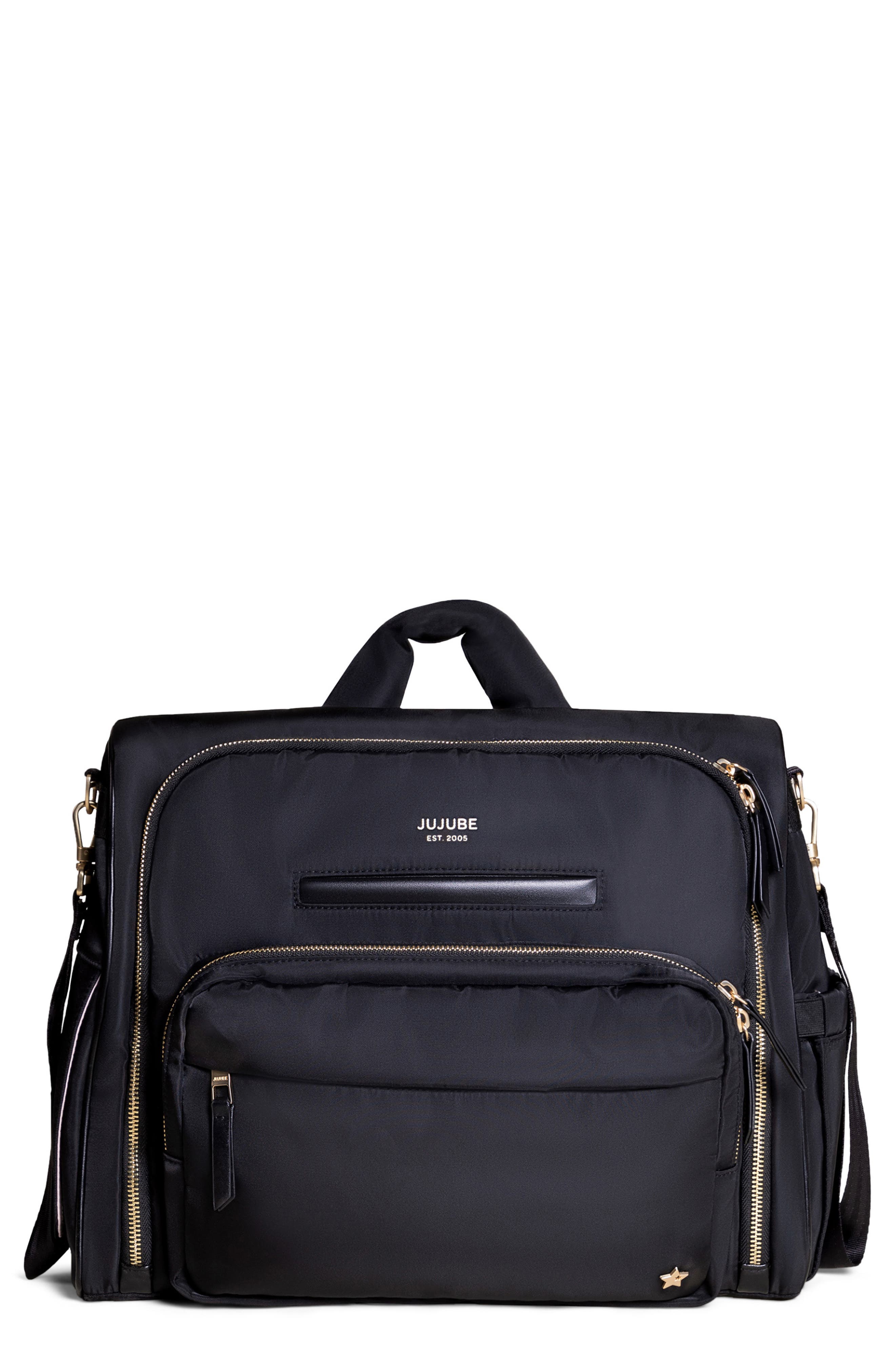 JuJuBe Twill Diaper Backpack Satchel | Nordstrom