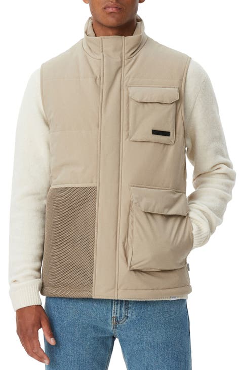 Men's Brown Vests | Nordstrom