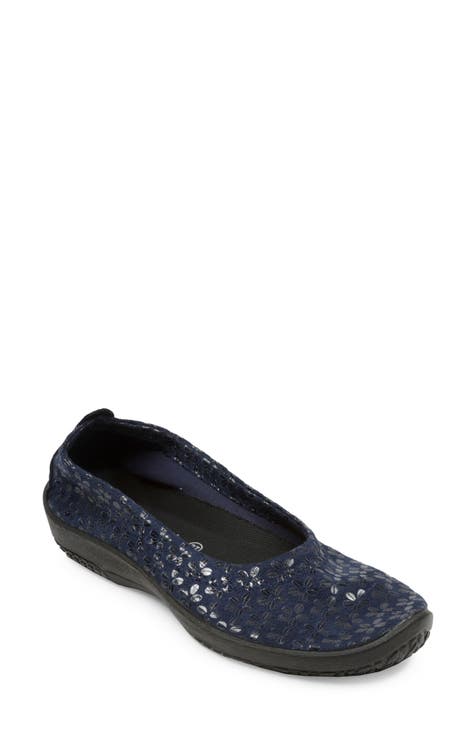 Blue Ballet Flats for Women | Nordstrom