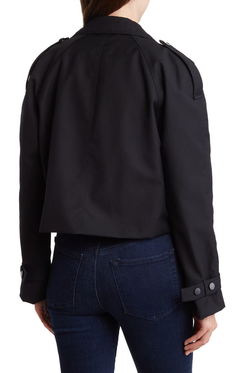 RACHEL Rachel Roy Crop Trench Jacket | Nordstromrack