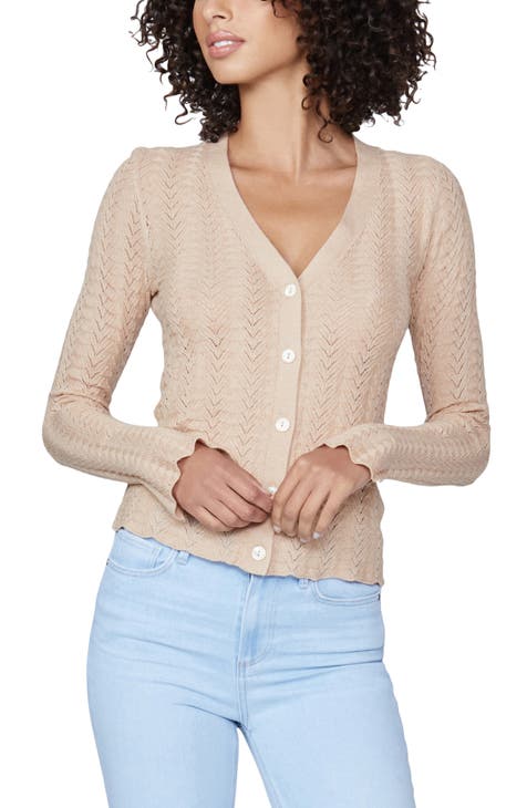 Women's Beige Cardigan Sweaters | Nordstrom