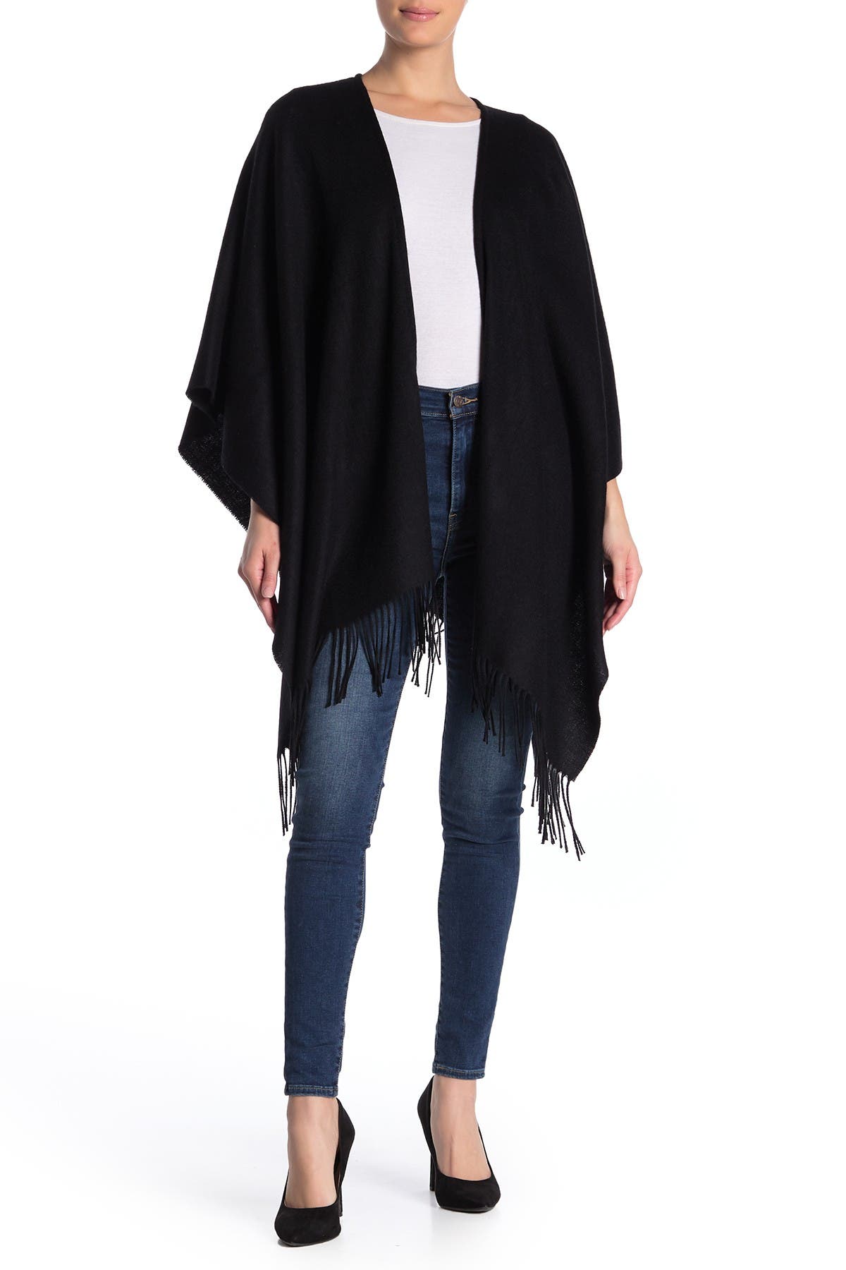Portolano Wool Blend Shawl | Nordstromrack