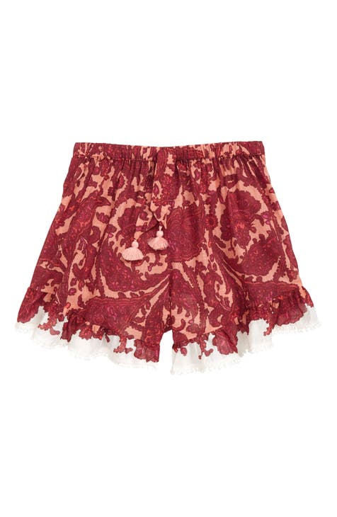 Big Girls' Red Shorts | Nordstrom