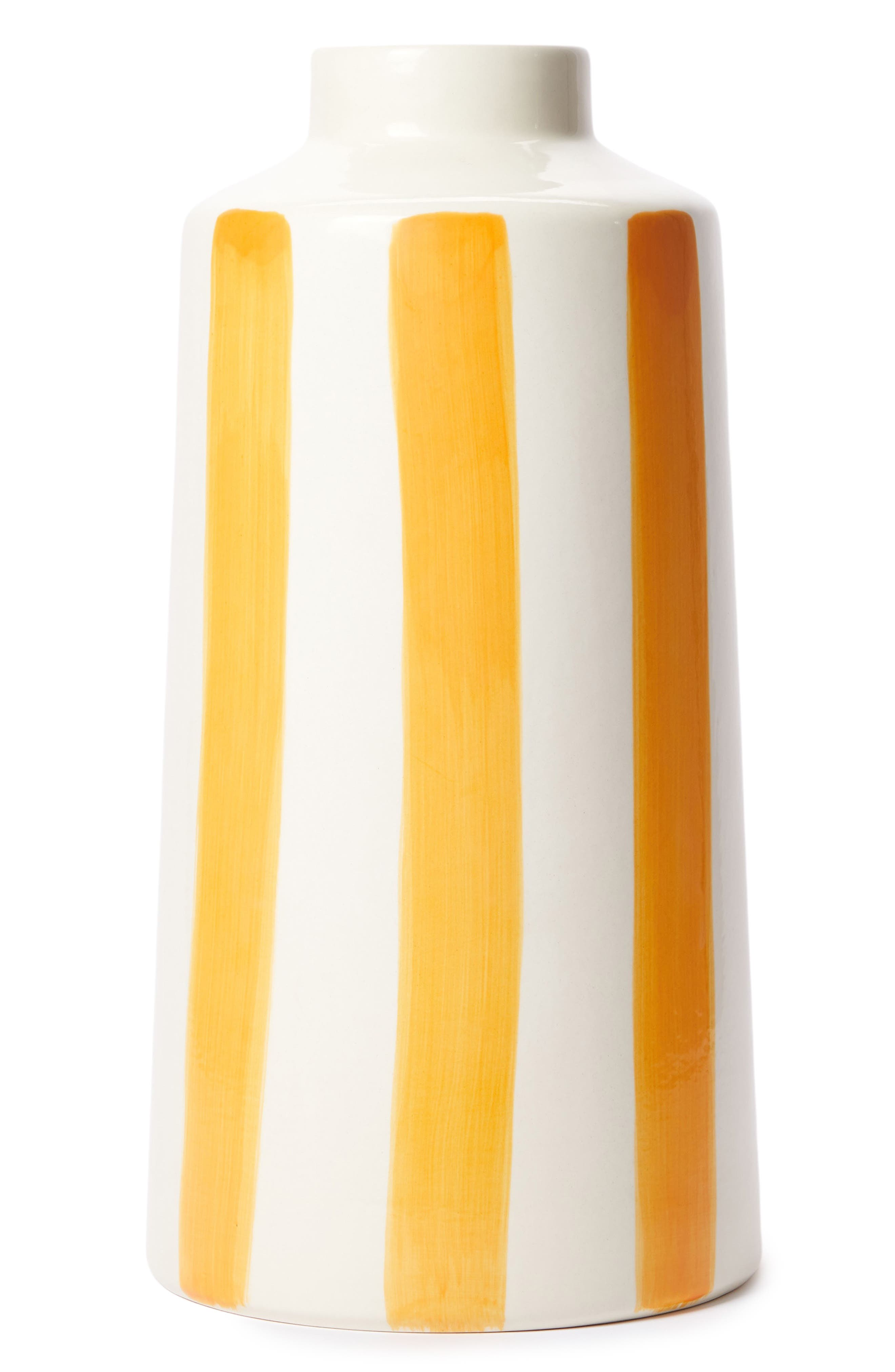 The Conran Shop Large Stripe Vase | Nordstrom
