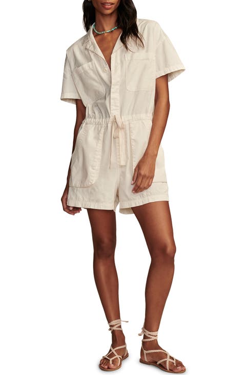Short Sleeve Jumpsuits & Rompers for Women | Nordstrom
