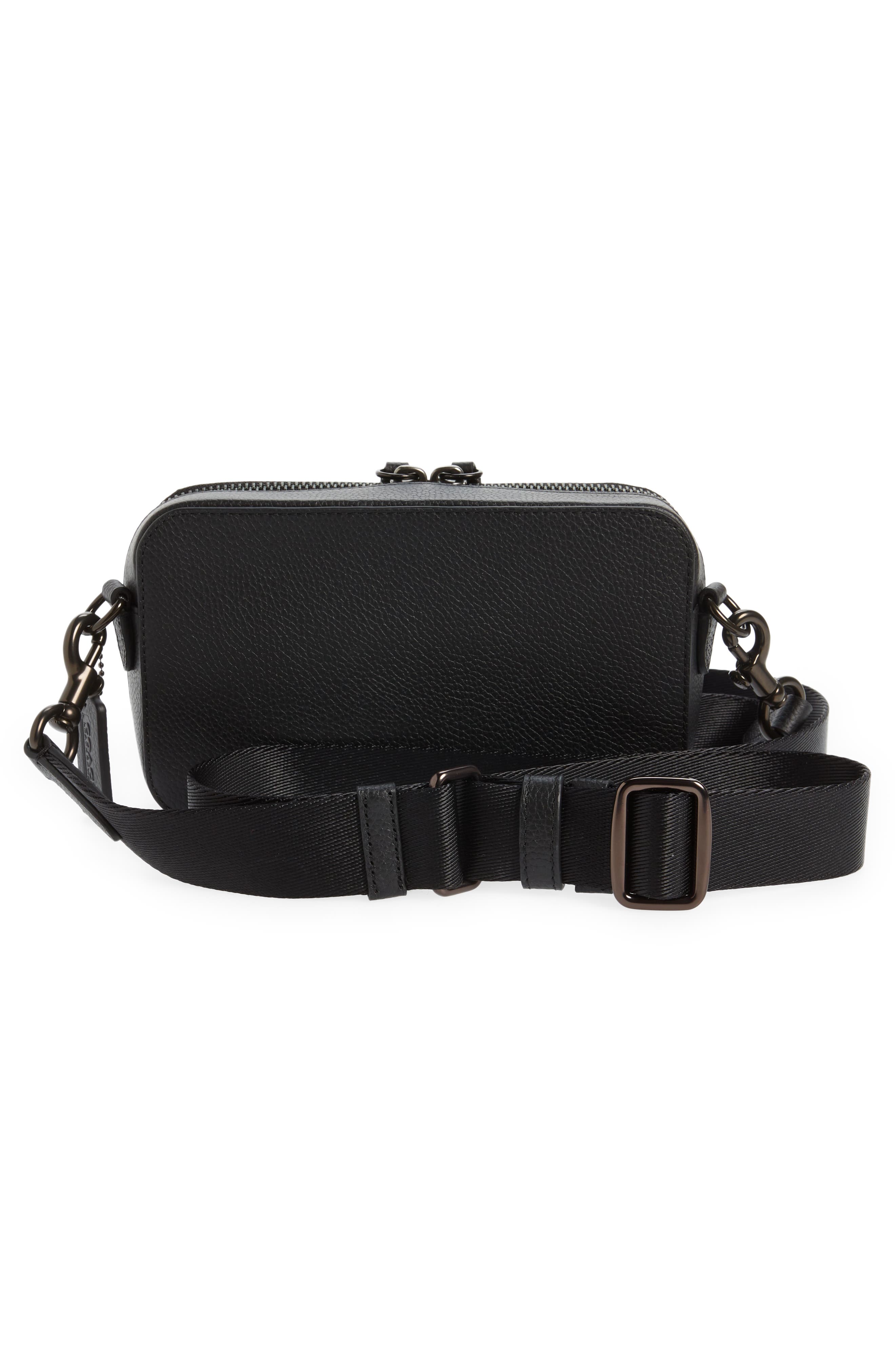 COACH Charter Slim Pebble Leather Crossbody Bag | Nordstrom