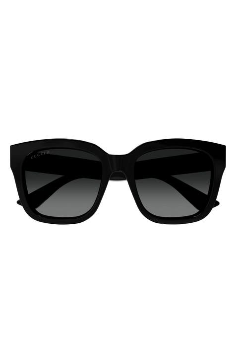 Gucci Polarized Sunglasses For Women Nordstrom