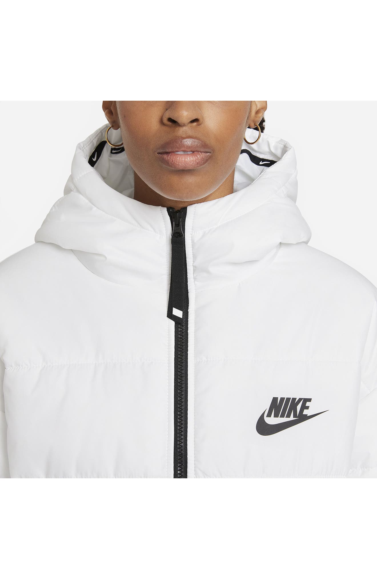 Nike Therma-FIT Repel Puffer Coat | Nordstrom