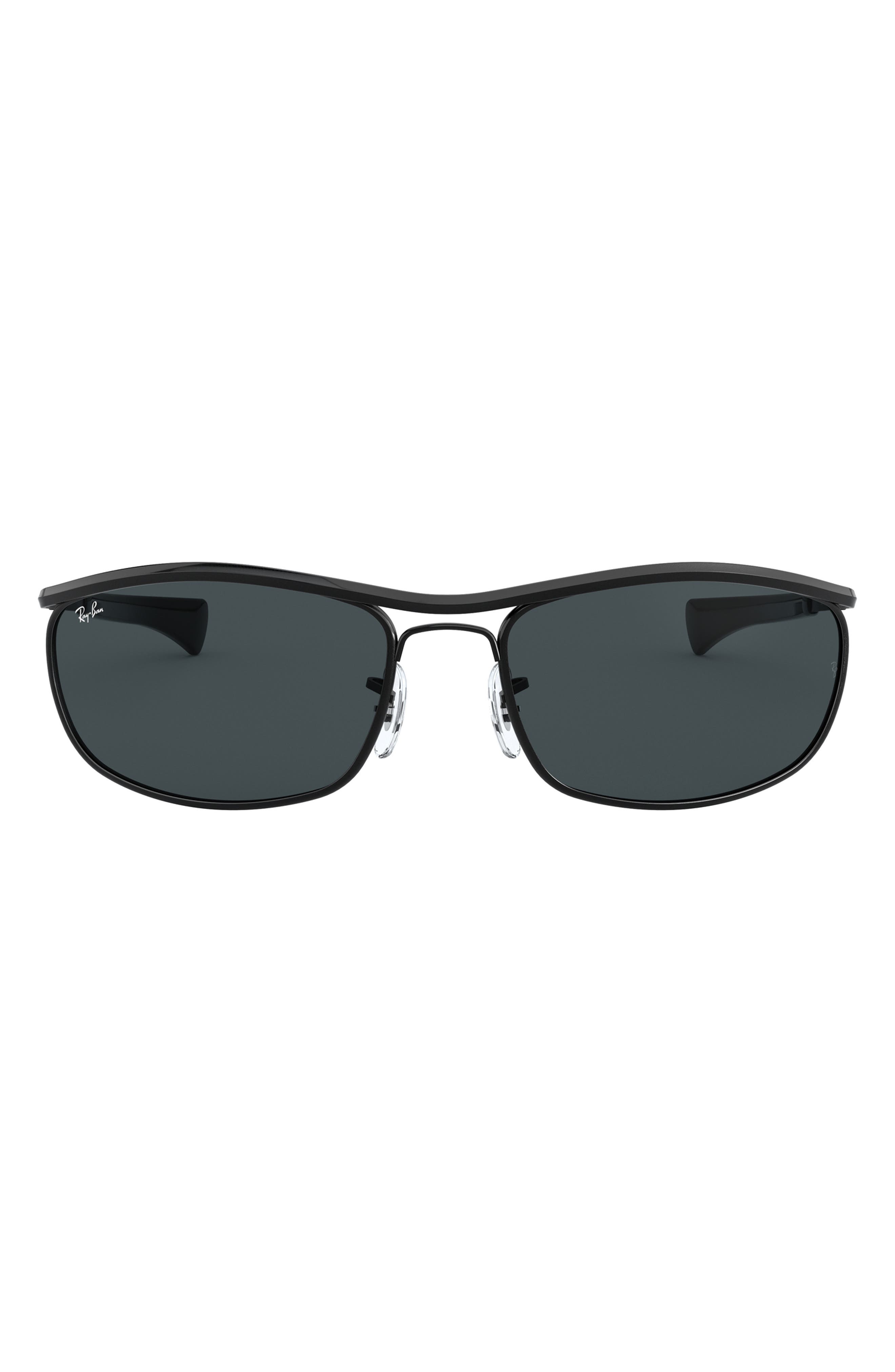 Ray-Ban 62mm Oversize Rectangular Sunglasses | Nordstrom