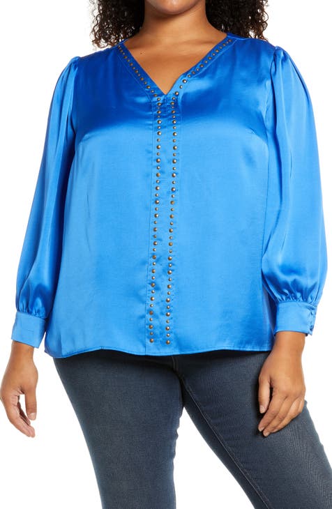 Women's Blue Tops | Nordstrom