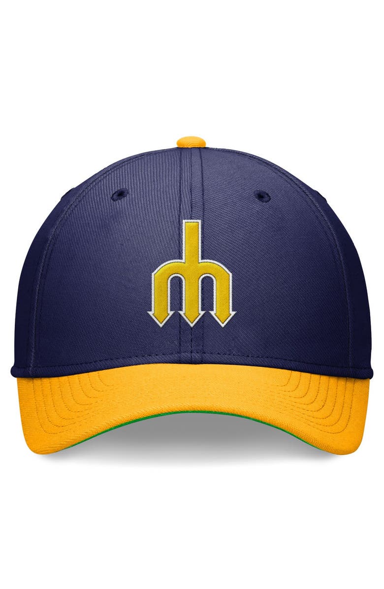Nike Men's Nike Royal/Gold Seattle Mariners Cooperstown Collection ...