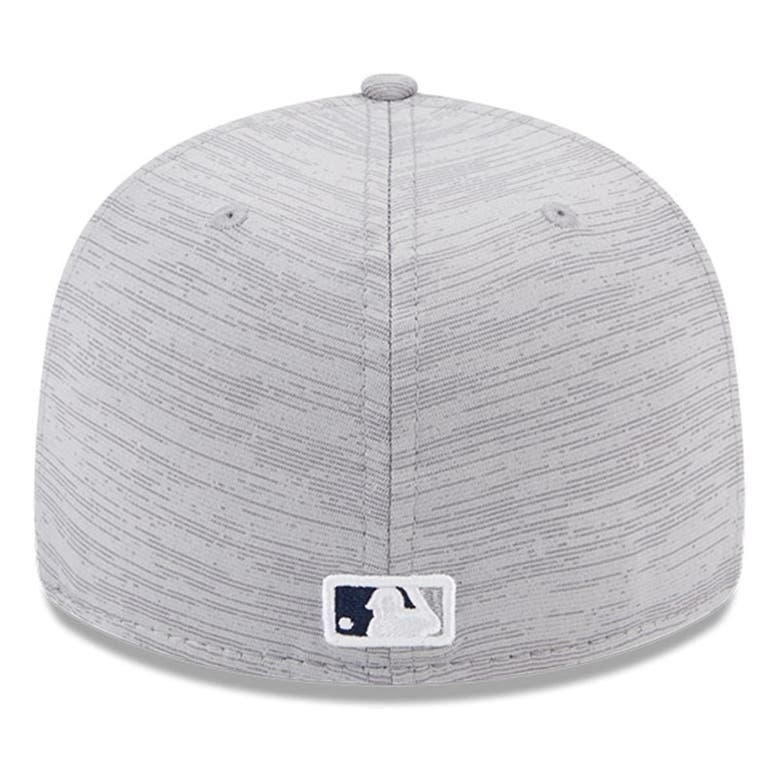 New Era Gray New York Yankees 2023 Clubhouse Low Profile 59fifty Fitted ...