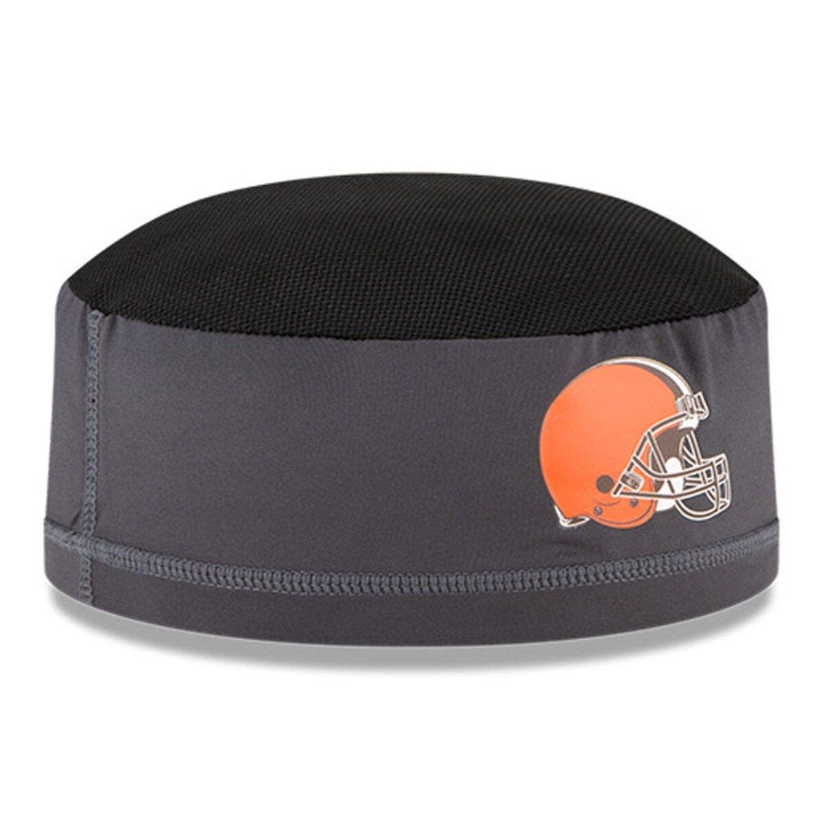 New Era Men's New Era Graphite Cleveland Browns NFL Training Skully Cap ...