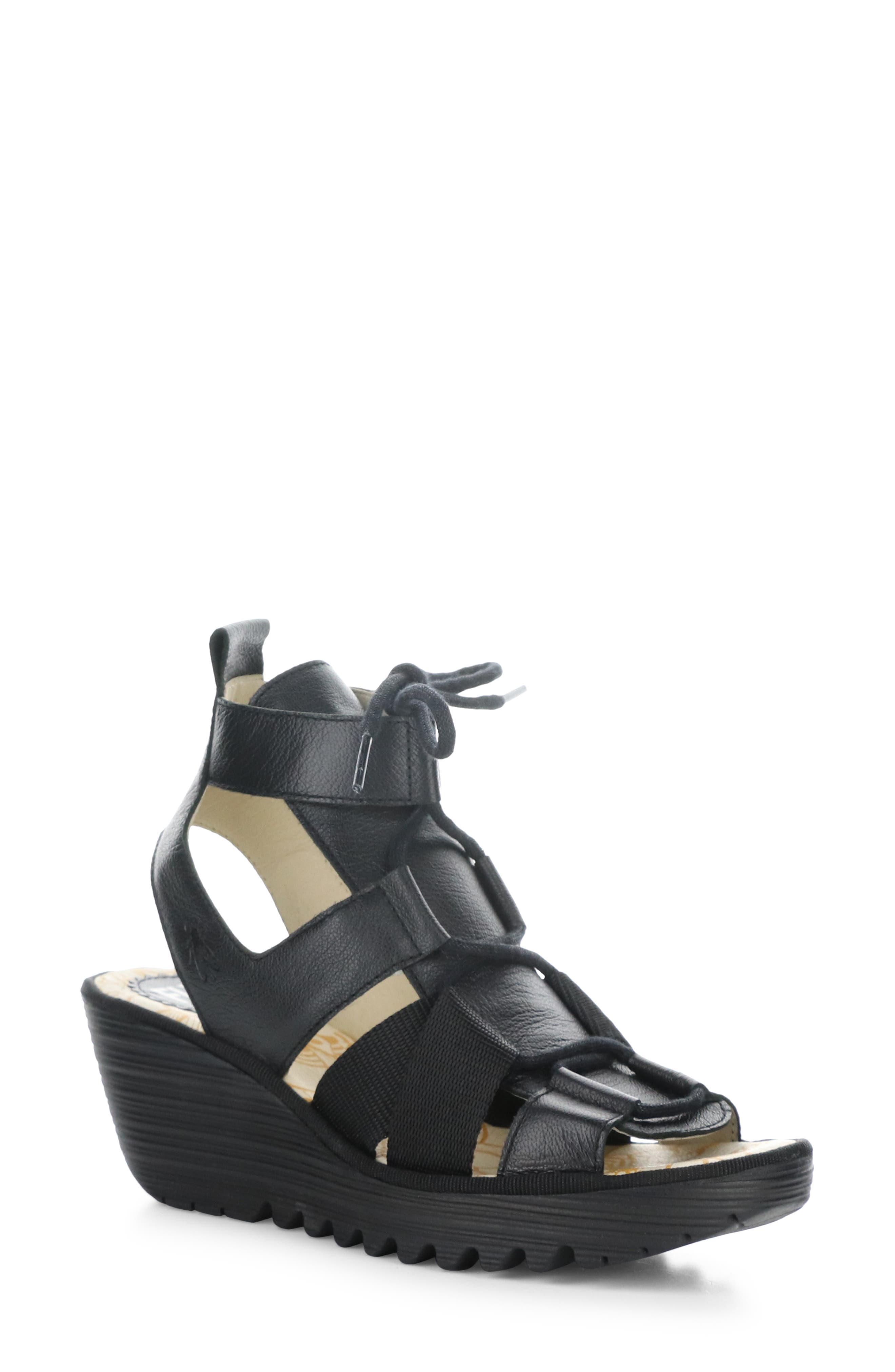 Fly London Yaca Platform Wedge Sandal (Women) | Nordstrom