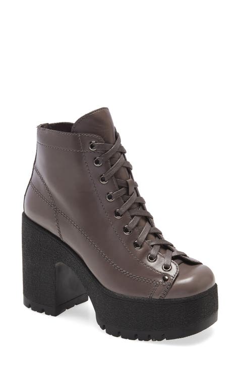Women's Grey Ankle Boots & Booties | Nordstrom