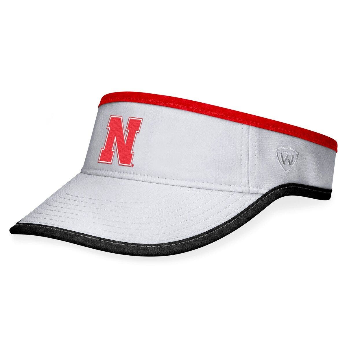 TOP OF THE WORLD Men's Top of the World White Nebraska Huskers Daybreak ...