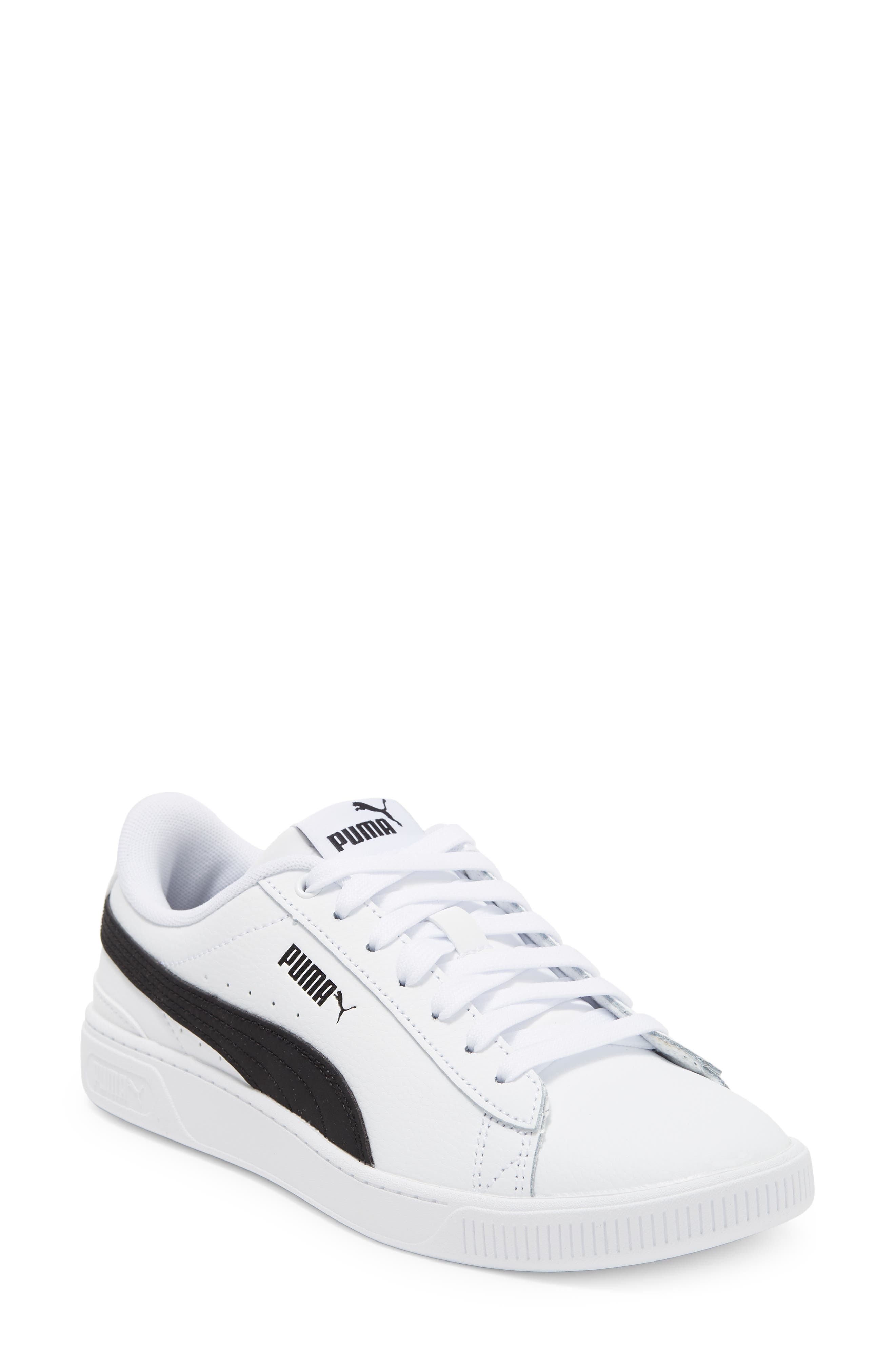 PUMA Vikky Leather Sneaker | Nordstromrack