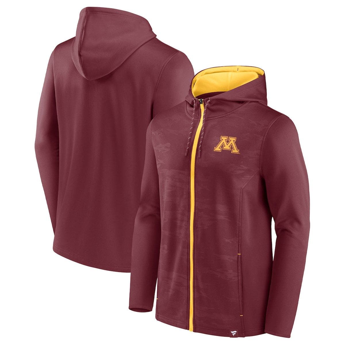 FANATICS Men's Fanatics Branded Maroon Minnesota Golden Gophers Ball ...