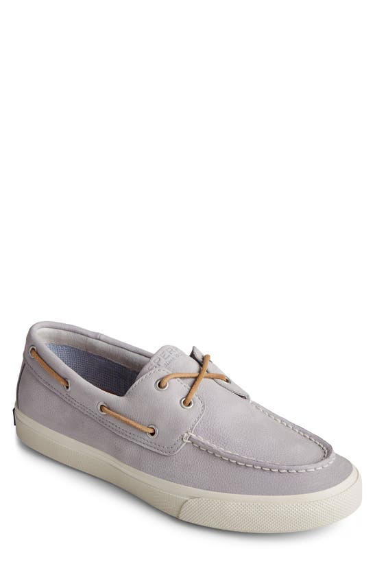 Sperry Bahama Plushwave Boat Shoe In Grey | ModeSens