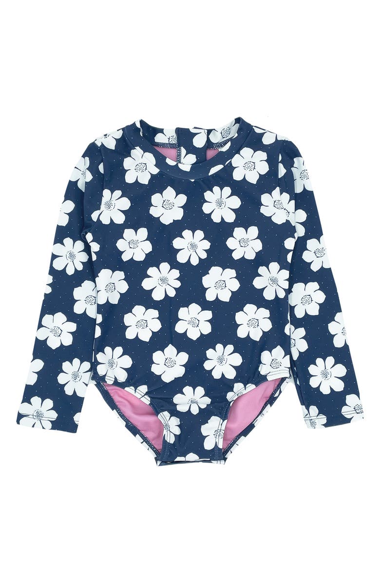 Feather 4 Arrow Wave Chaser Long Sleeve One-Piece Rashguard Swimsuit ...