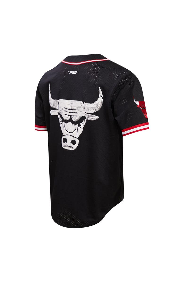 PRO STANDARD Men's Pro Standard Black Chicago Bulls 2023/24 City ...