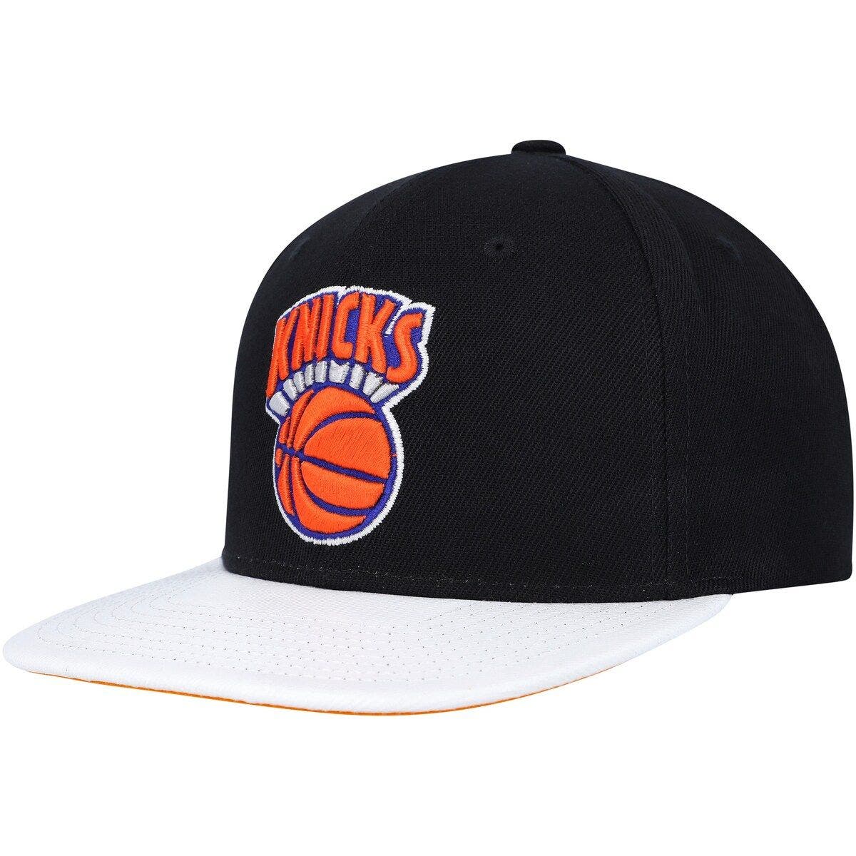 Mitchell & Ness Men's Mitchell & Ness Black/White New York Knicks ...
