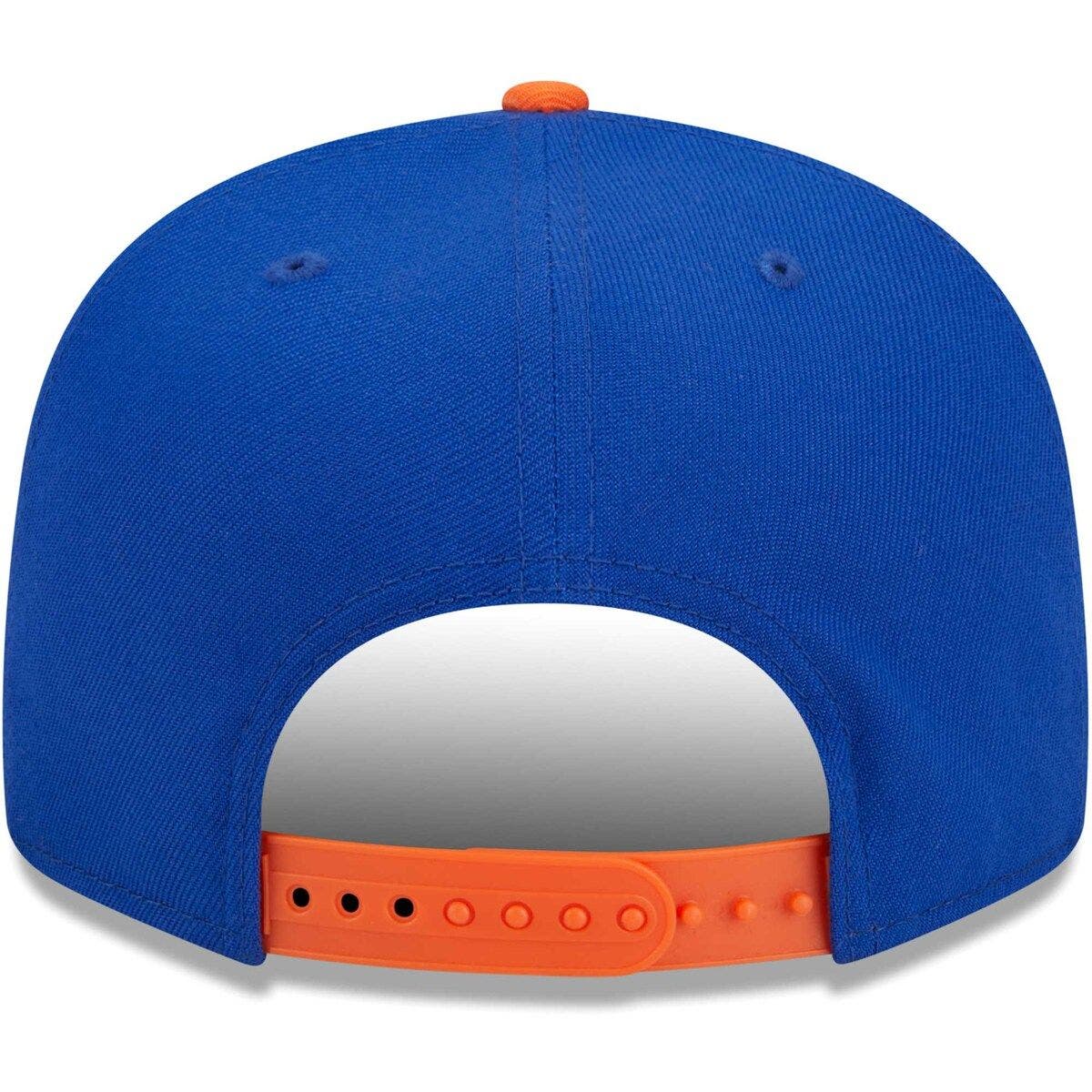 New Era Men's New Era Blue New York Knicks Banded Stars 9FIFTY Snapback ...