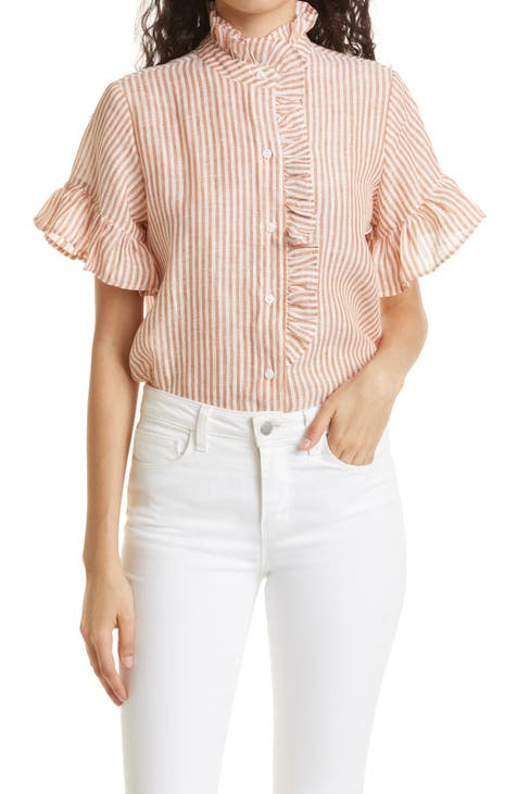 Women's Beige Tops | Nordstrom