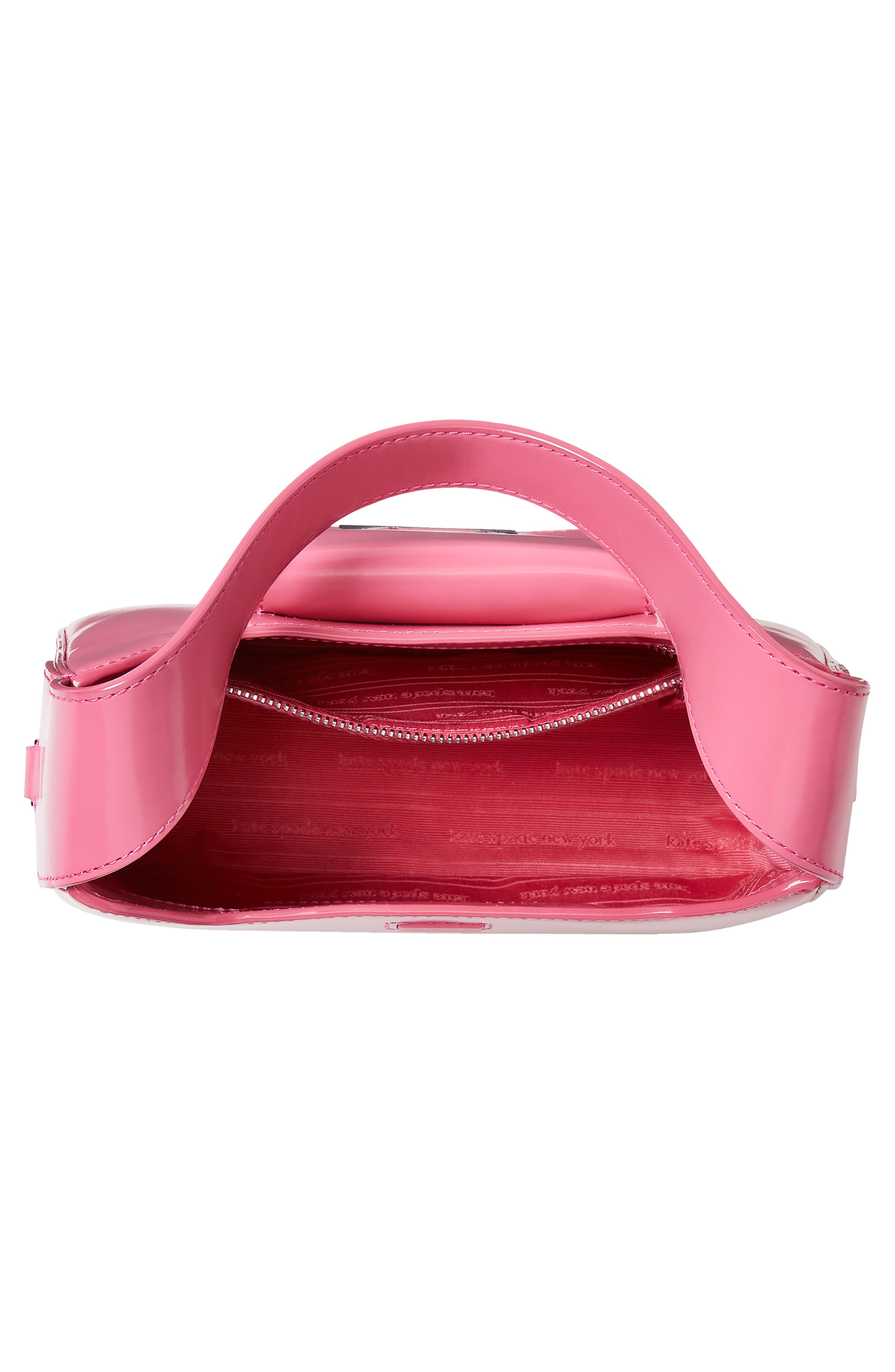 kate spade new york mini sam icon spazzolato leather shoulder bag ...