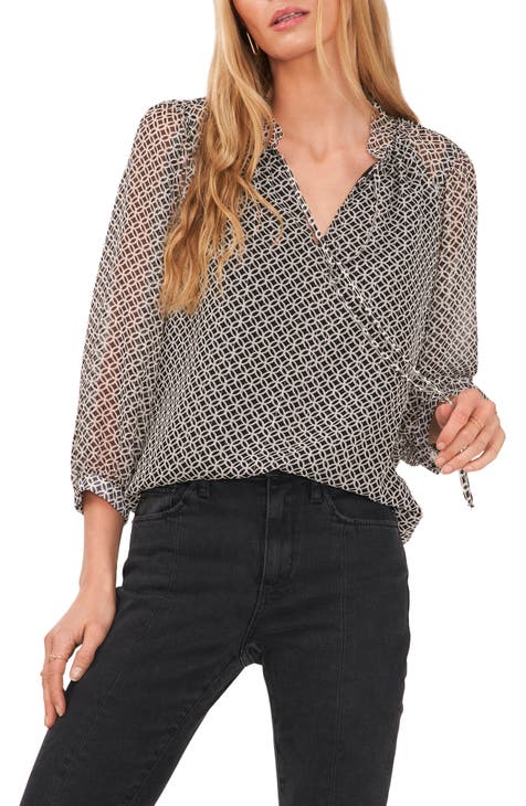 Women's Split Neck Tops | Nordstrom