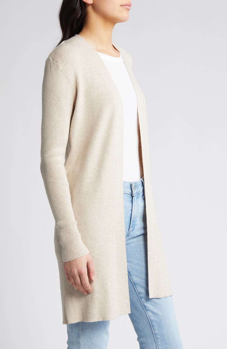 KOBI HALPERIN Marla Open Cotton Blend Cardigan | Nordstrom