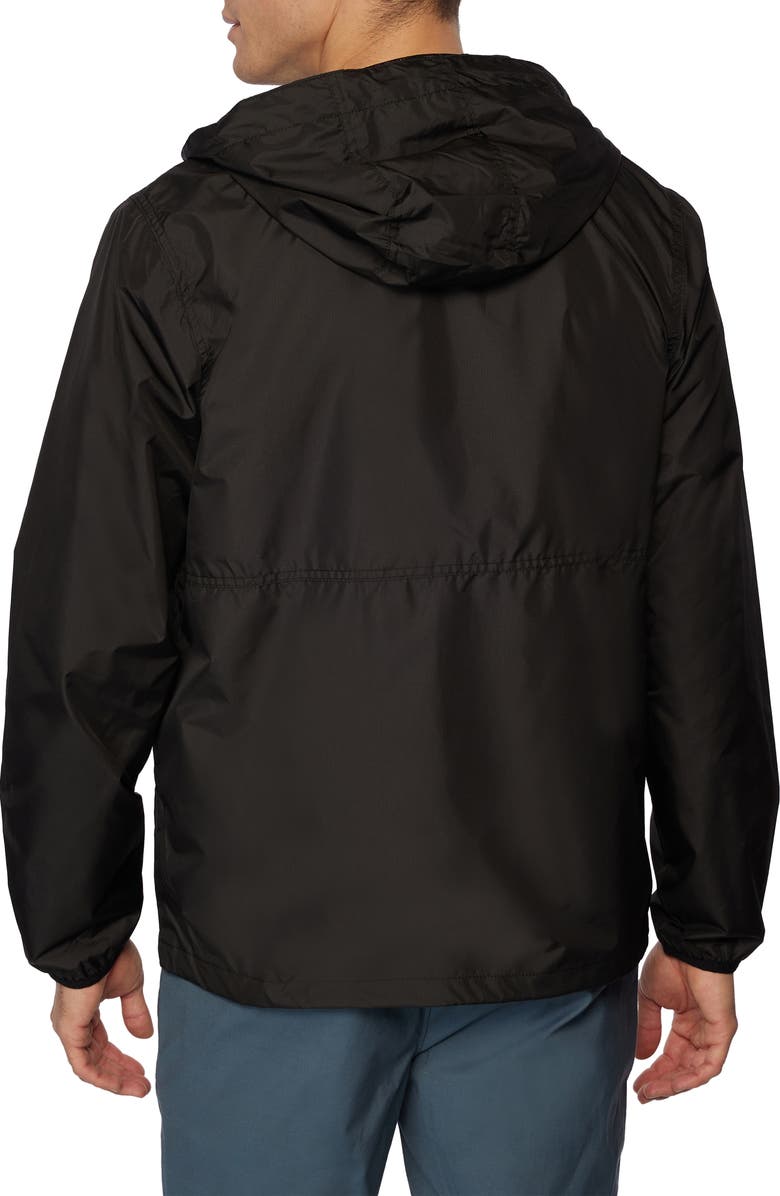 O'Neill Nomadic Water Resistant Hooded Windbreaker | Nordstrom