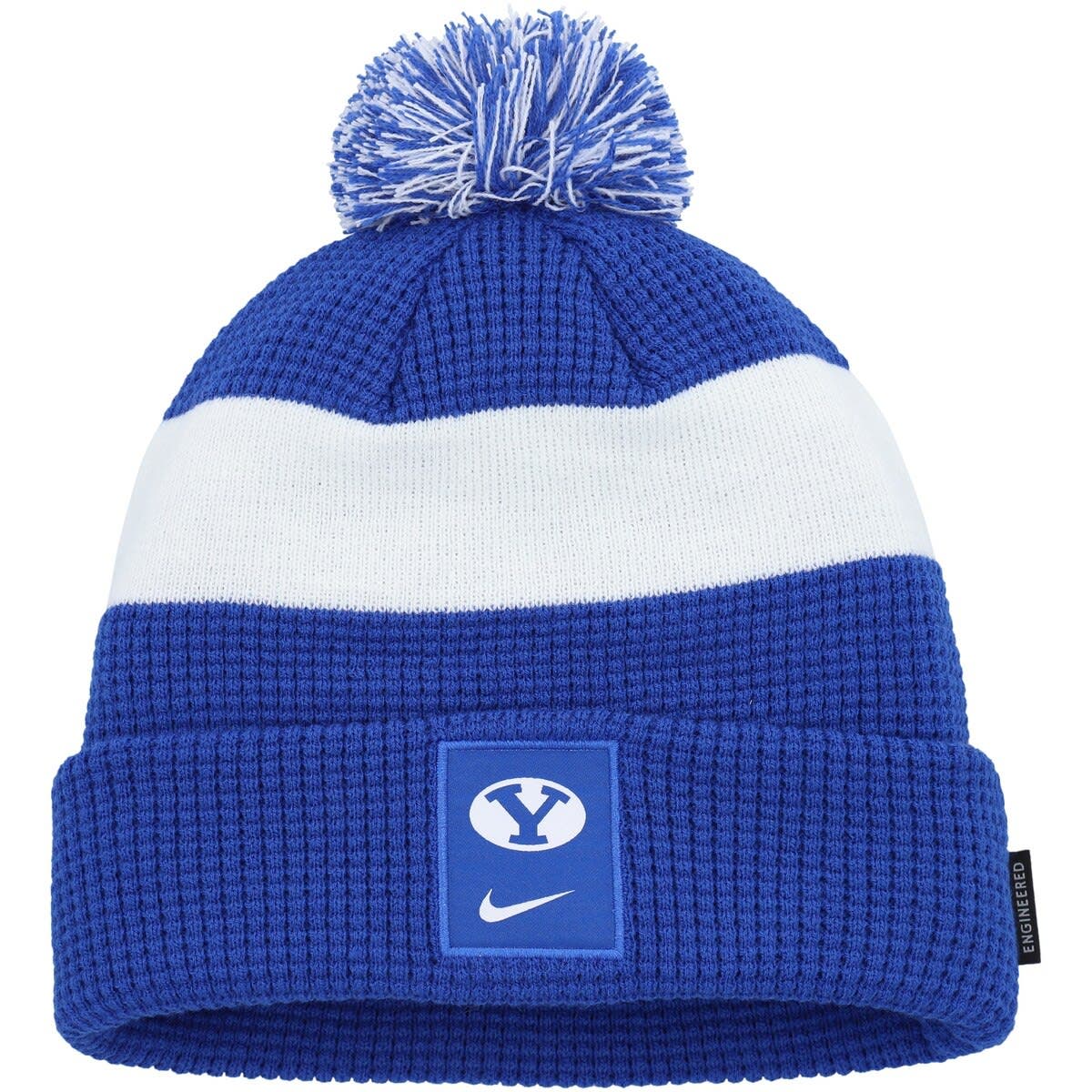Nike Youth Nike Royal BYU Cougars Cuffed Knit Hat with Pom | Nordstrom